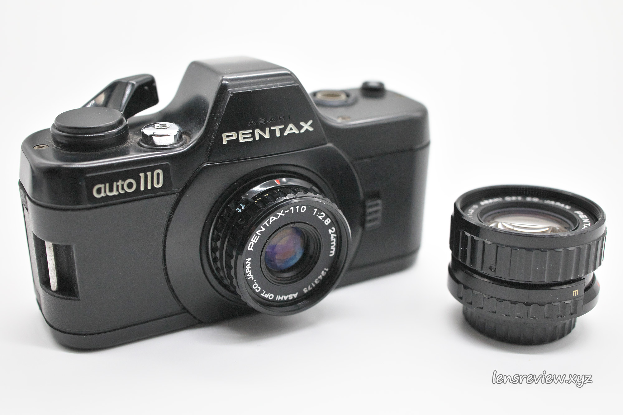 【光学エンジニアの解説】 ペンタックス ワンテン PENTAX AUTO 110 24mm F2.8 & 50mm F2.8 -分析104 - LENS Review