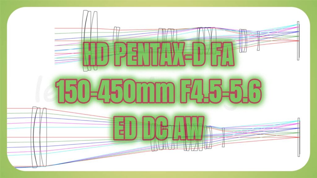 【光学エンジニアの解説】ペンタックス超望遠ズーム HD PENTAX-D FA 150-450mmF4.5-5.6ED DC AW -分析 ...